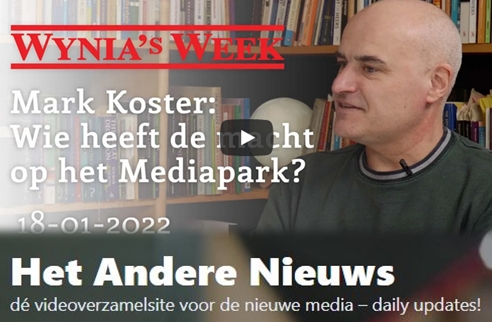 Mark Koster: Wie heeft de macht op het Mediapark? – Het Andere Nieuws